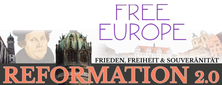 Free Europe - Reformation 2.0